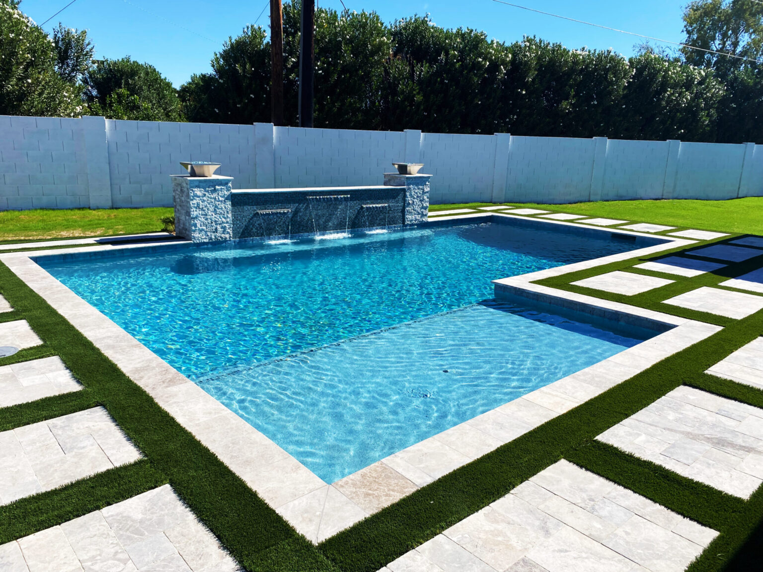 Featured Projects – Continental Pool Builders