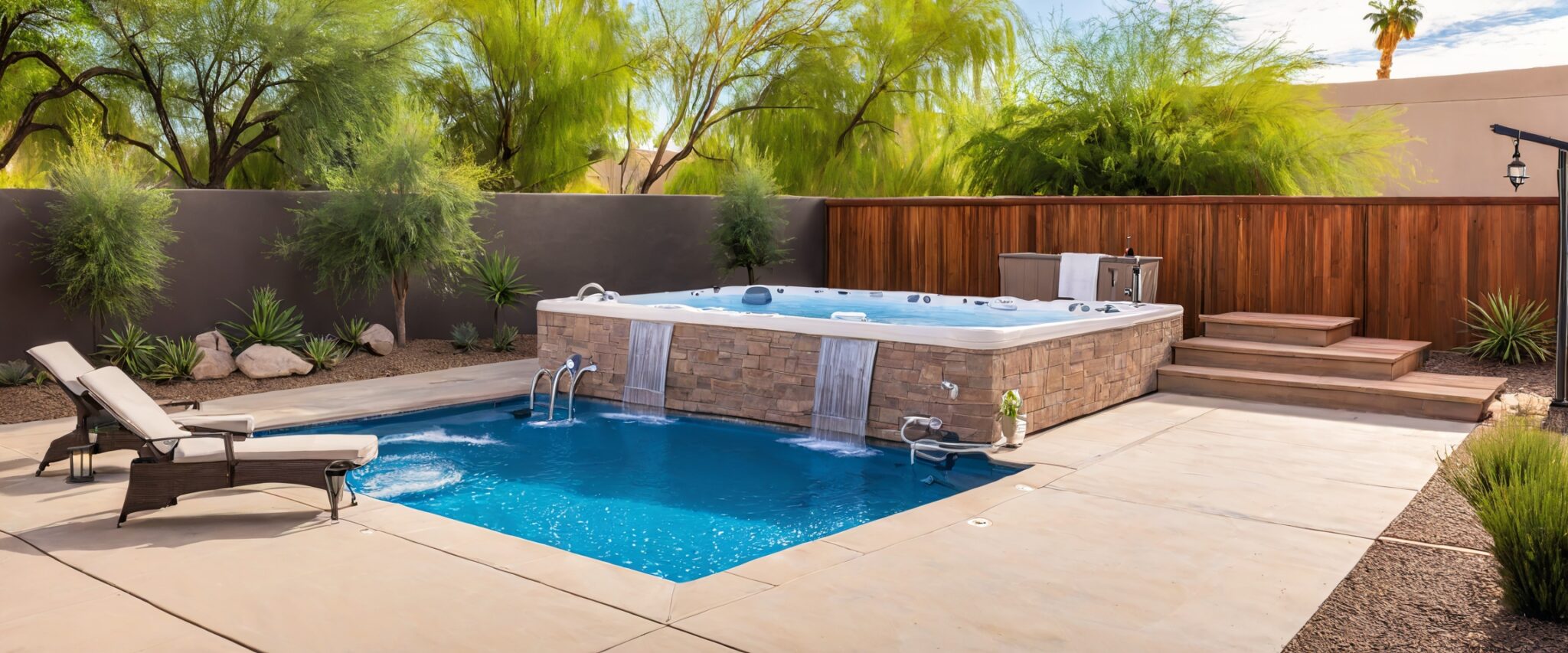 Best Pool Designs for Phoenix Home - Continental Pool Builders
